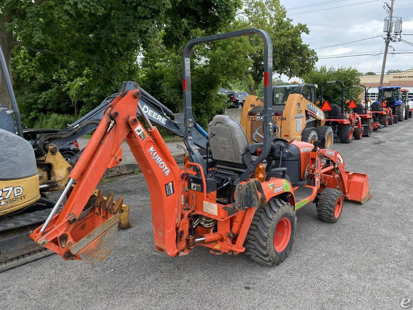 2018 Kubota BX23 Earth Moving and Construction
