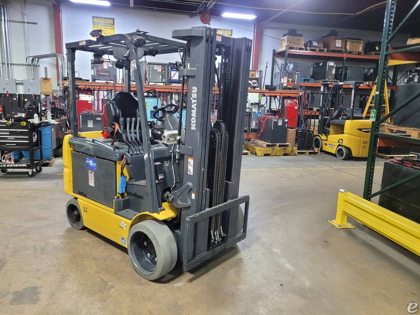 2018 Electric Komatsu Forklifts FB32SHU-6 - 123Forklift