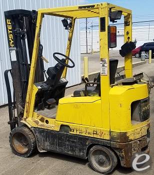 1999 LP Gas Hyster Forklift | Eliftruck