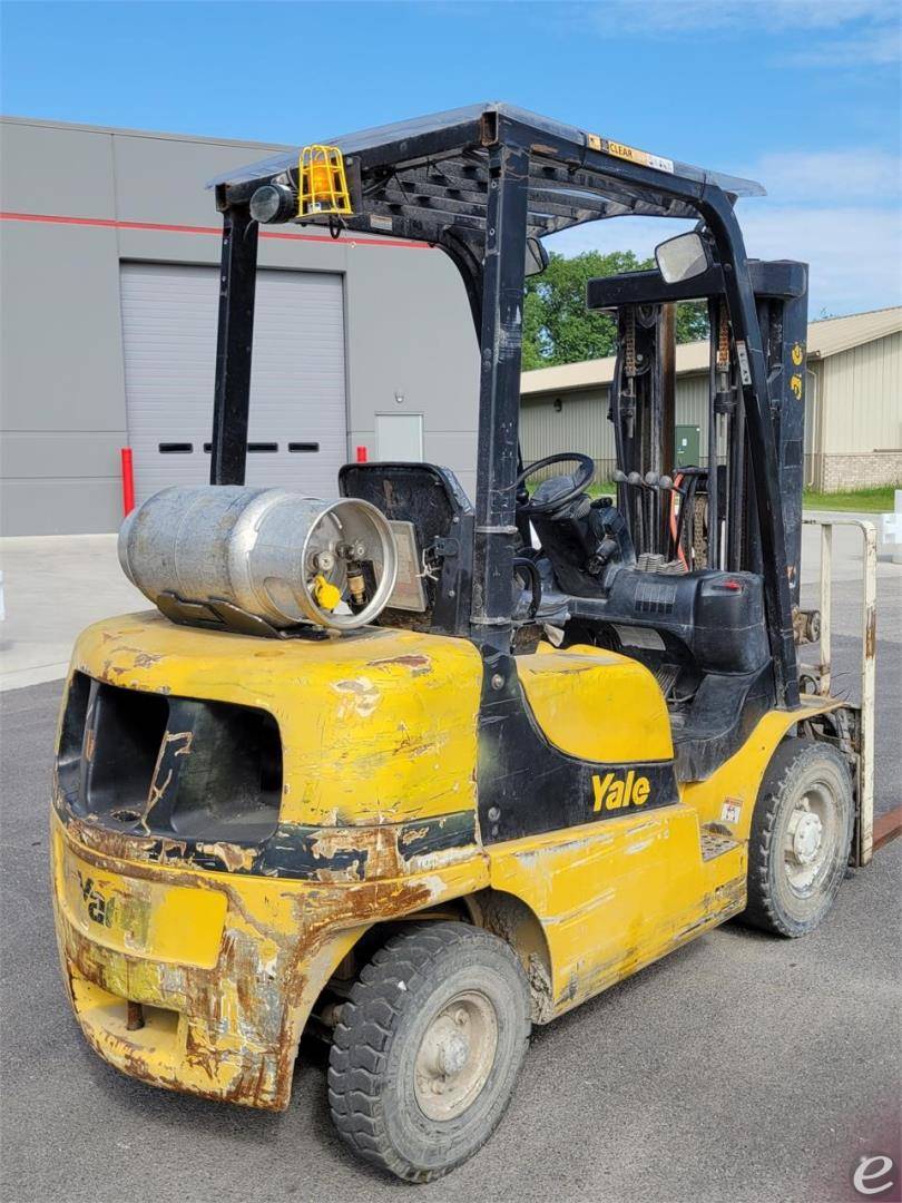2017 LP Gas Yale Forklifts GLP050MX - 123Forklift