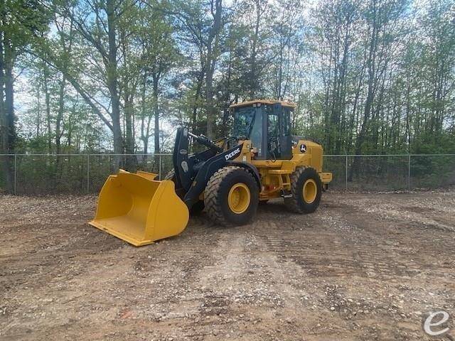 2022 John Deere 524P Earth Moving and Construction