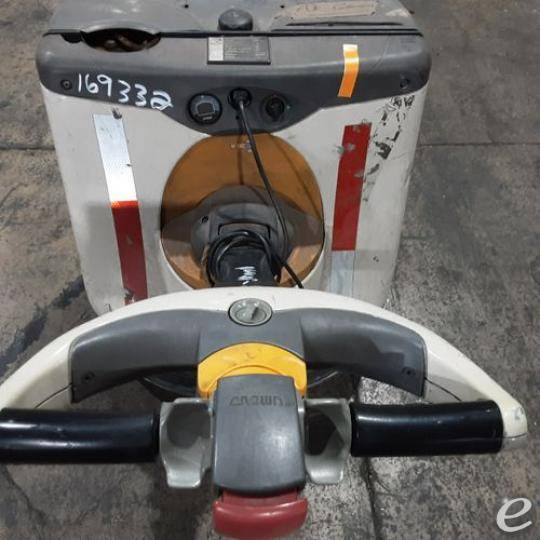 2015 Electric Crown WP3035-45 Electric Walkie/Rider Pallet Jack