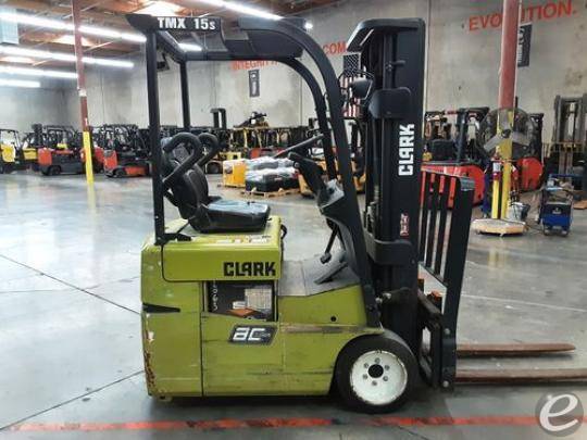 2015 Electric Clark TMX15S Electric 3 Wheel Sit Down