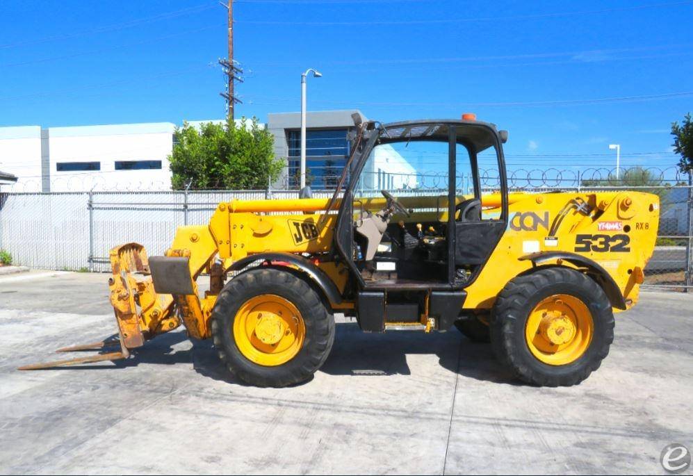 2001 Diesel JCB Telehandlers 532 Loadall - 123Forklift