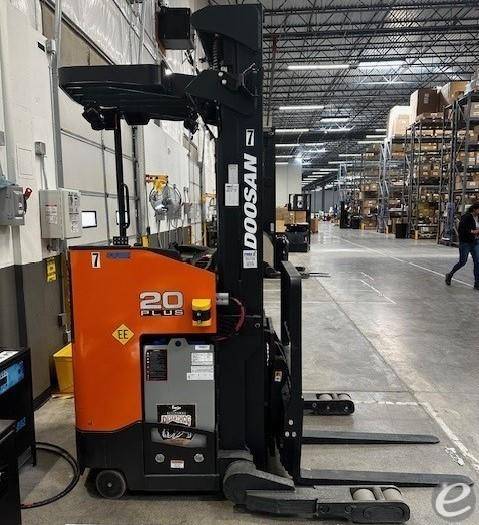 2021 Electric Doosan Reach Trucks BR20SP-7 - 123Forklift
