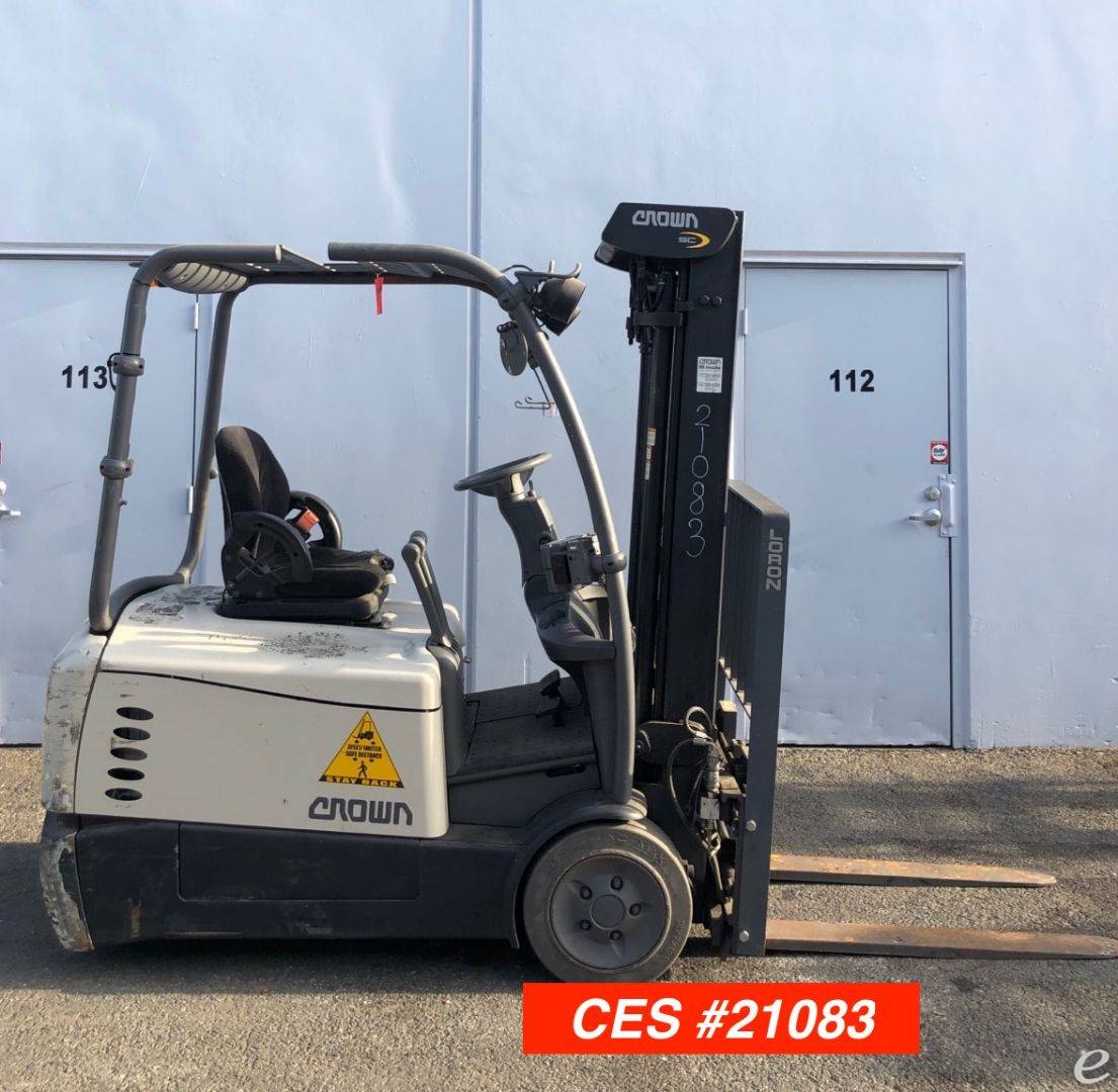 2013 Electric Crown Electric 3 Wheel Sit Down | Eliftruck