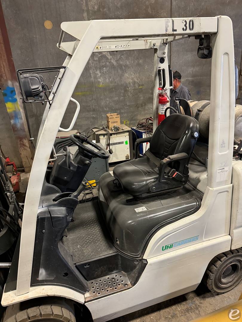 2018 LP Gas Unicarriers Forklifts MAP1F2A25LV / AF50LP - 123Forklift