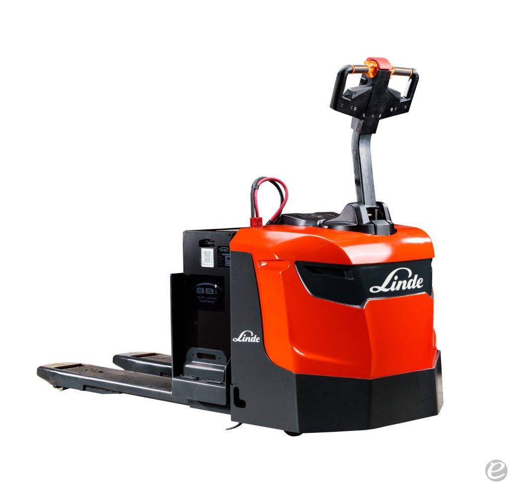 2021 Electric Linde EW40 1101-02 Electric Walkie/Rider Pallet Jack
