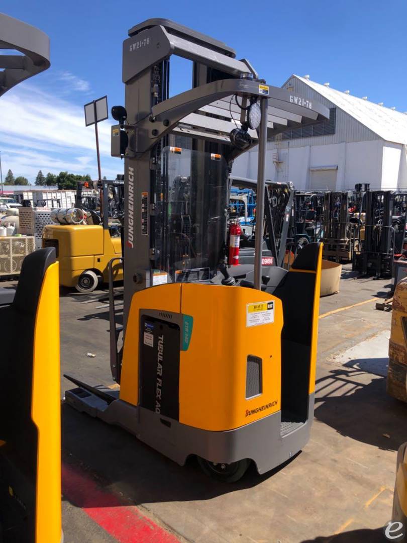 2021 Electric Jungheinrich ETR340A Electric Narrow Aisle Single Reach