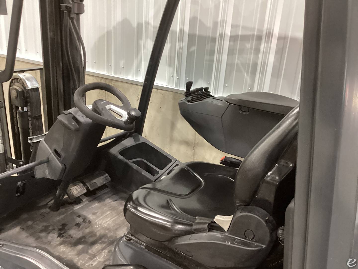 2021 LP Gas Linde H25T Pneumatic Tire 4 Wheel Sit Down