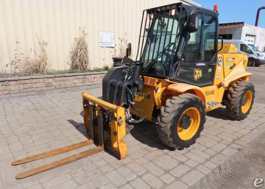 2017 Diesel JCB Telehandlers 520-50 - 123Forklift