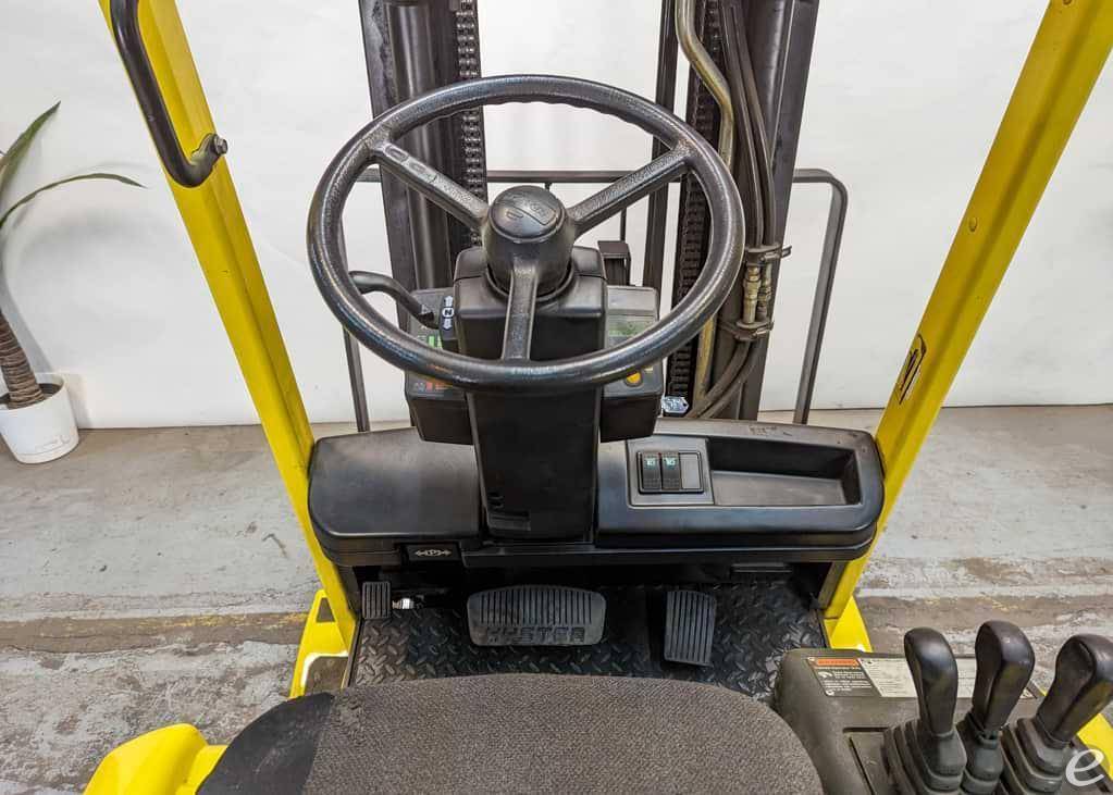 1998 Electric Hyster E50XM Electric 4 Wheel Sit Down