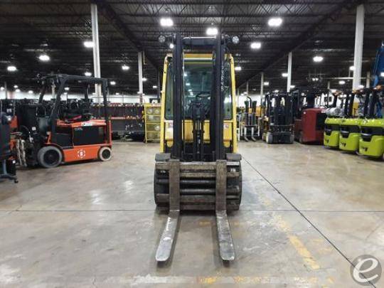 2020 LP Gas Hyster H70FT Pneumatic Tire 4 Wheel Sit Down