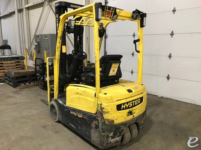 2017 Electric Hyster J35XNT Electric 3 Wheel Sit Down
