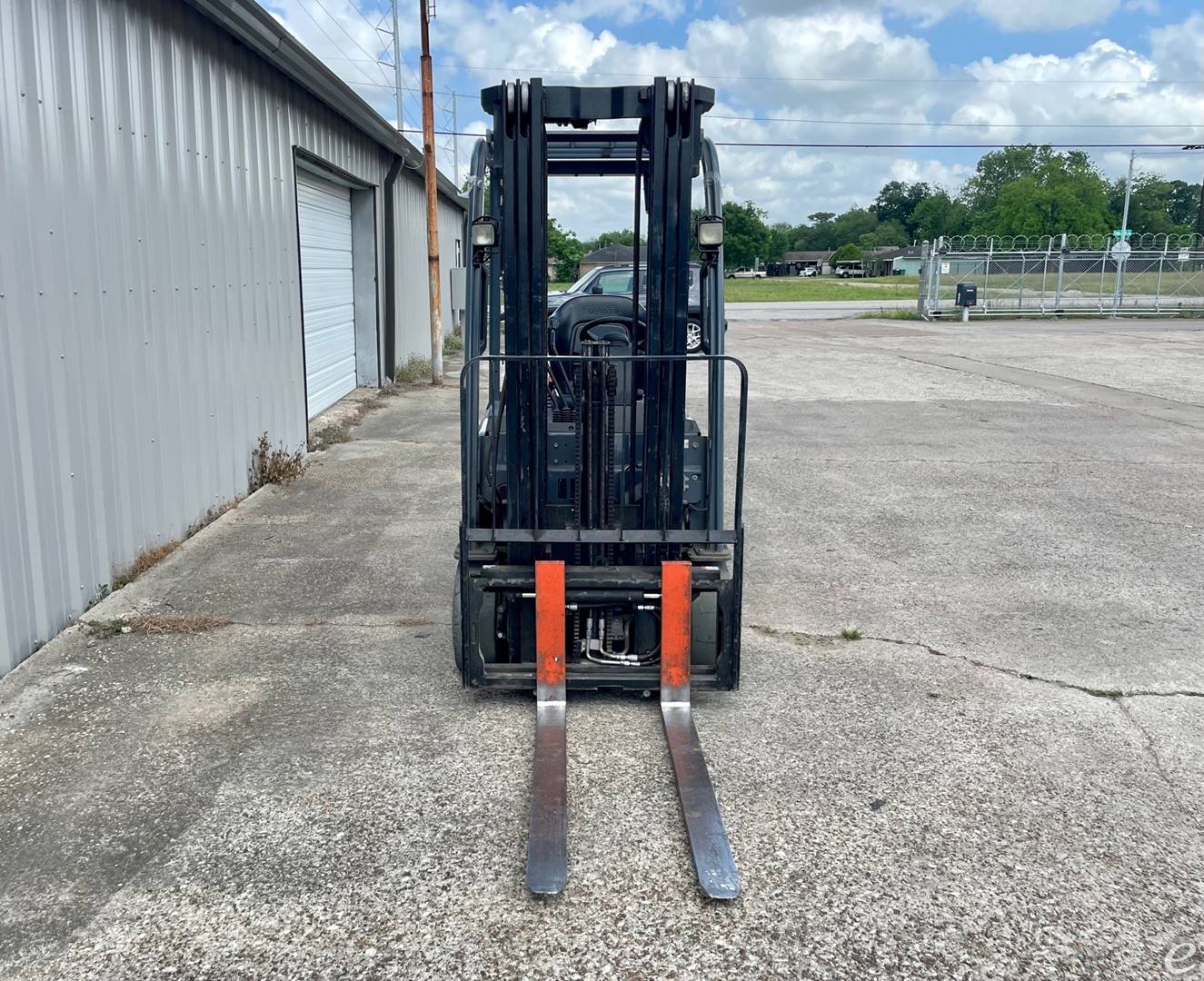 2016 Electric Toyota 8FBE18U Electric 3 Wheel Sit Down