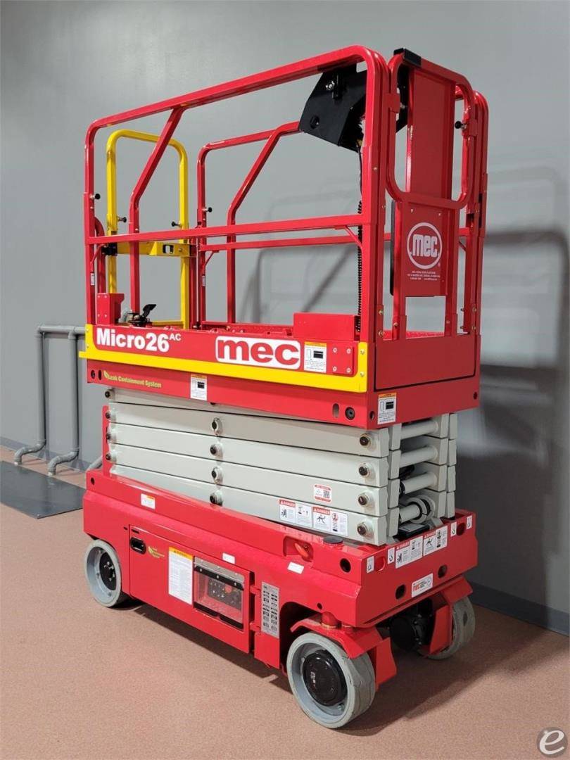 2024 Electric MEC Scissor Lifts MICRO 26 - 123Forklift
