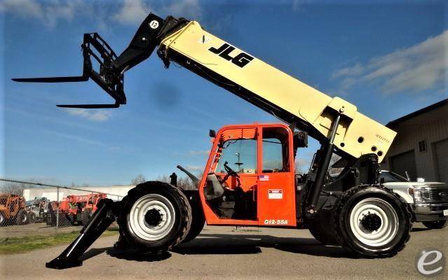 2015 Diesel JLG Telehandlers G12-55A - 123Forklift