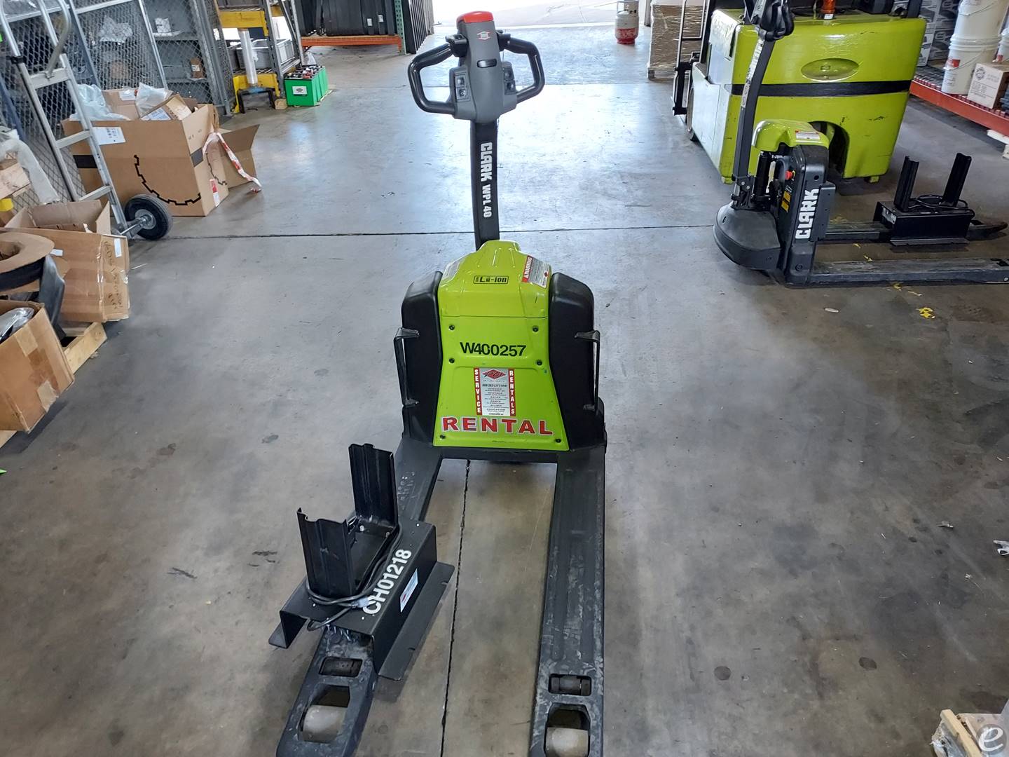 2022 Electric Clark Electric Walkie Pallet Jack | Eliftruck