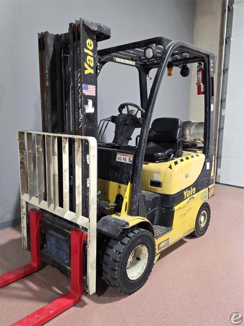 2015 LP Gas Yale Forklifts GLP030VX - 123Forklift