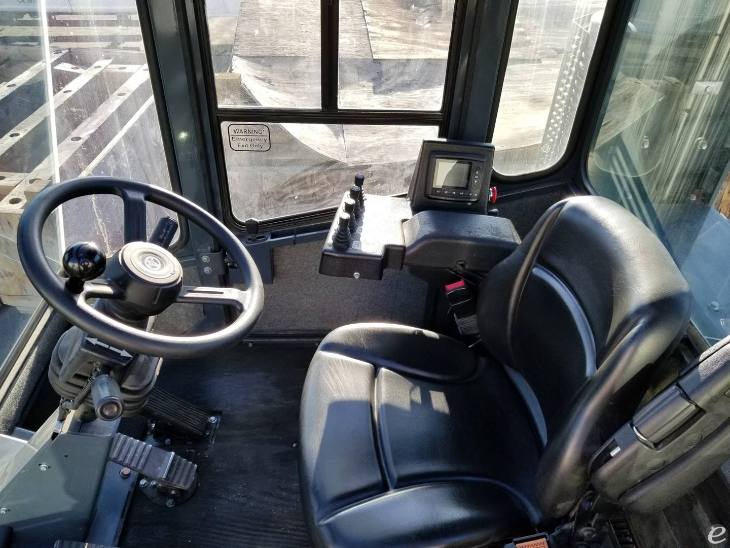 2019 Diesel Toyota THD3600-24 Pneumatic Tire 4 Wheel Sit Down
