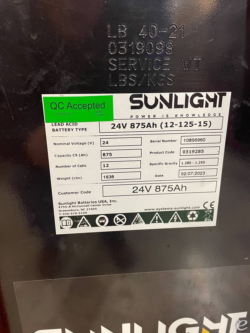 2022 Electric Doosan Electric Order Picker | Eliftruck