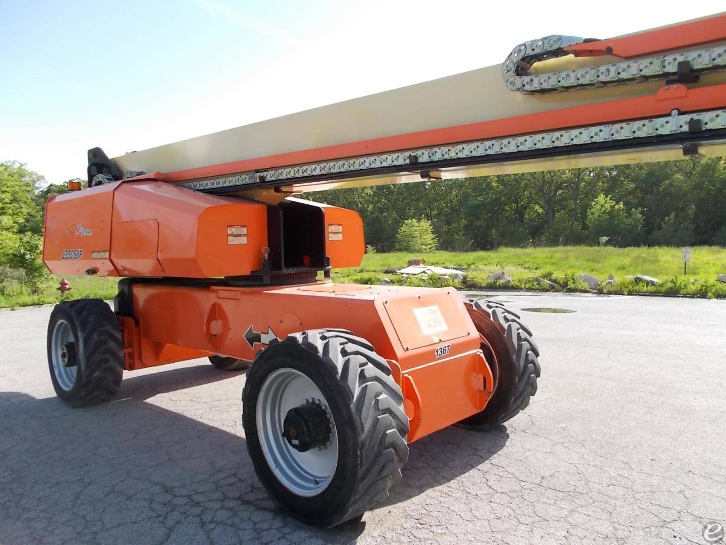 2013 Diesel JLG 1350SJP Telescopic Boom