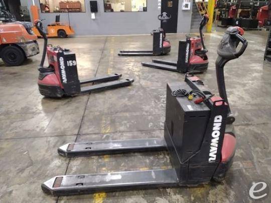 2022 Electric Raymond Electric Walkie/Rider Pallet Jack | Eliftruck
