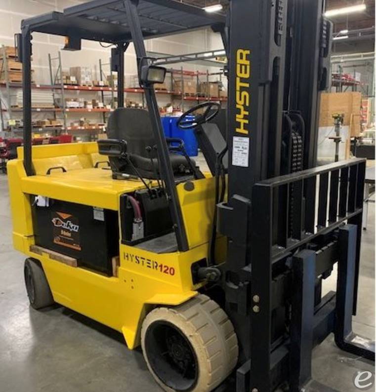 2000 Electric Hyster Electric 4 Wheel Sit Down | Eliftruck