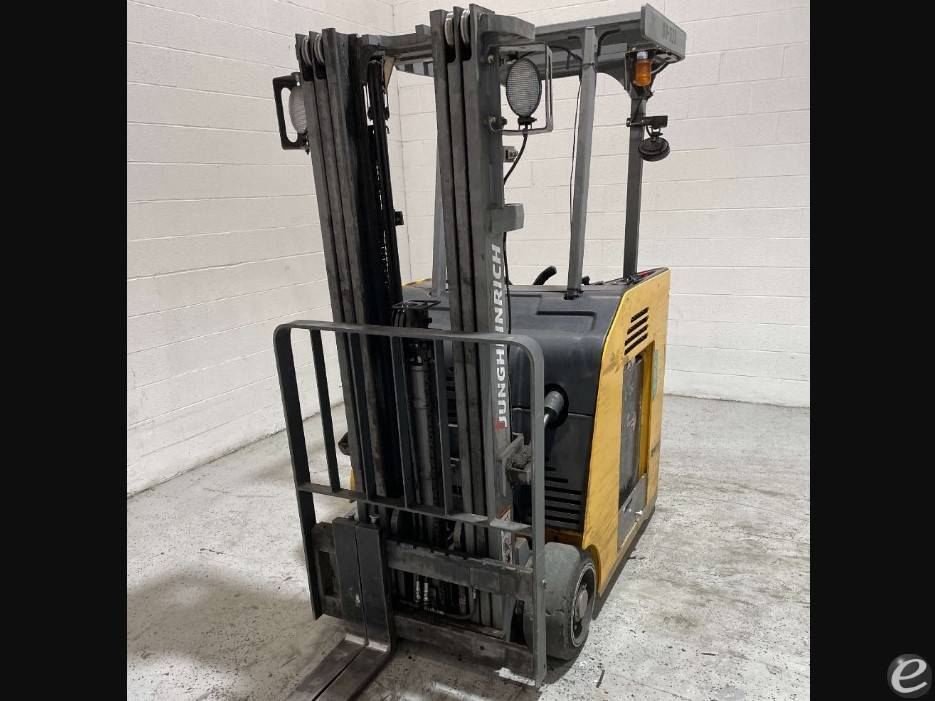 2017 Electric Jungheinrich ETG340 Electric Stand Up End Control (Docker)