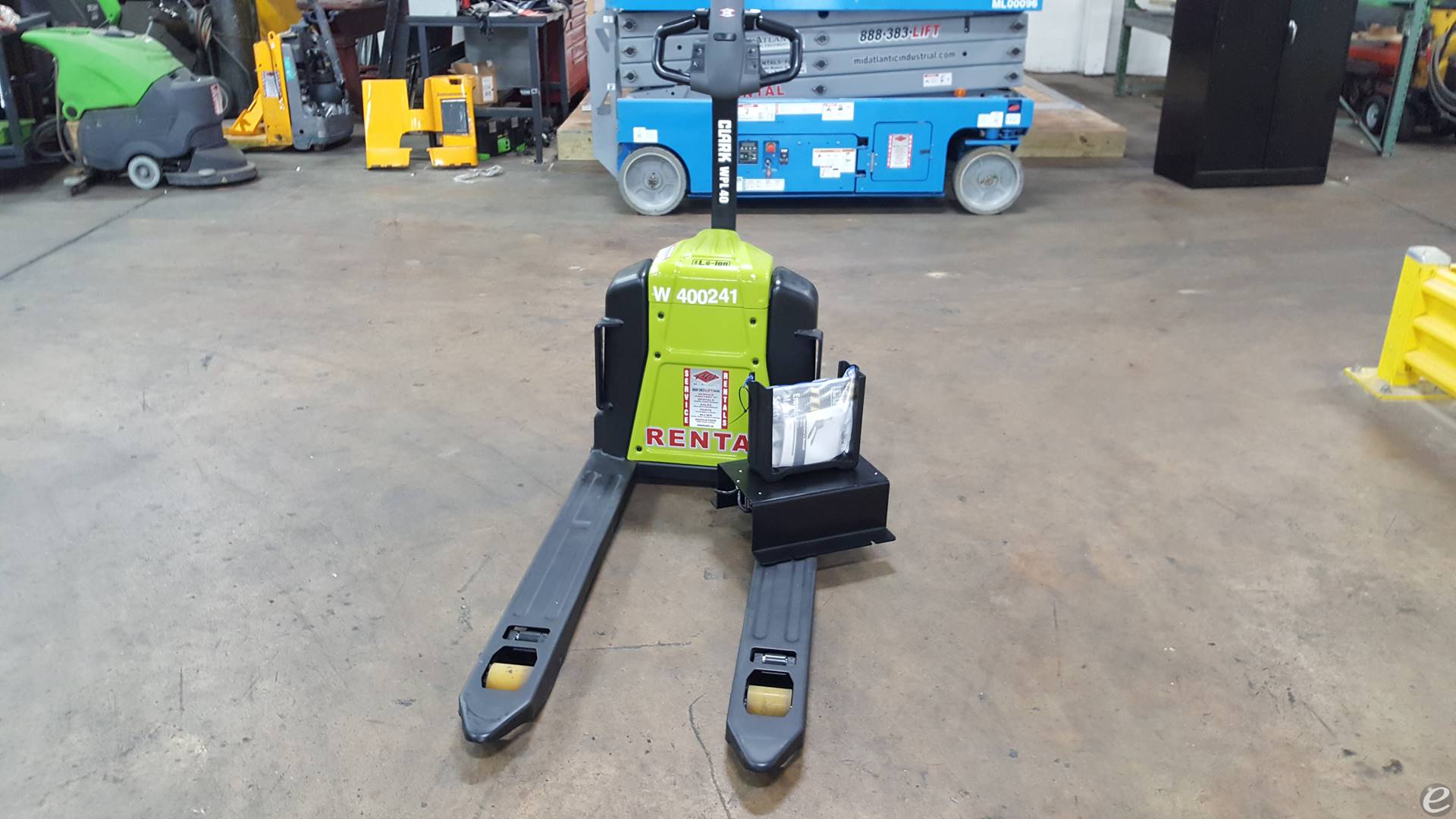 2021 Electric Clark Electric Walkie Pallet Jack | Eliftruck
