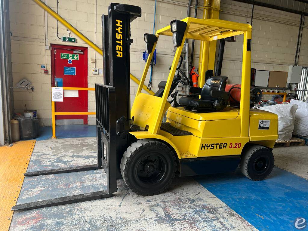 2005 LP Gas Hyster H3.20XML Pneumatic Tire 4 Wheel Sit Down