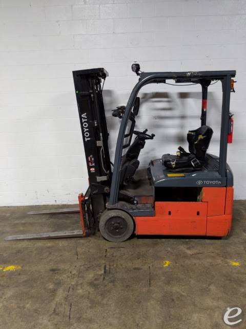 2016 Electric Toyota 8FBE15U Electric 3 Wheel Sit Down