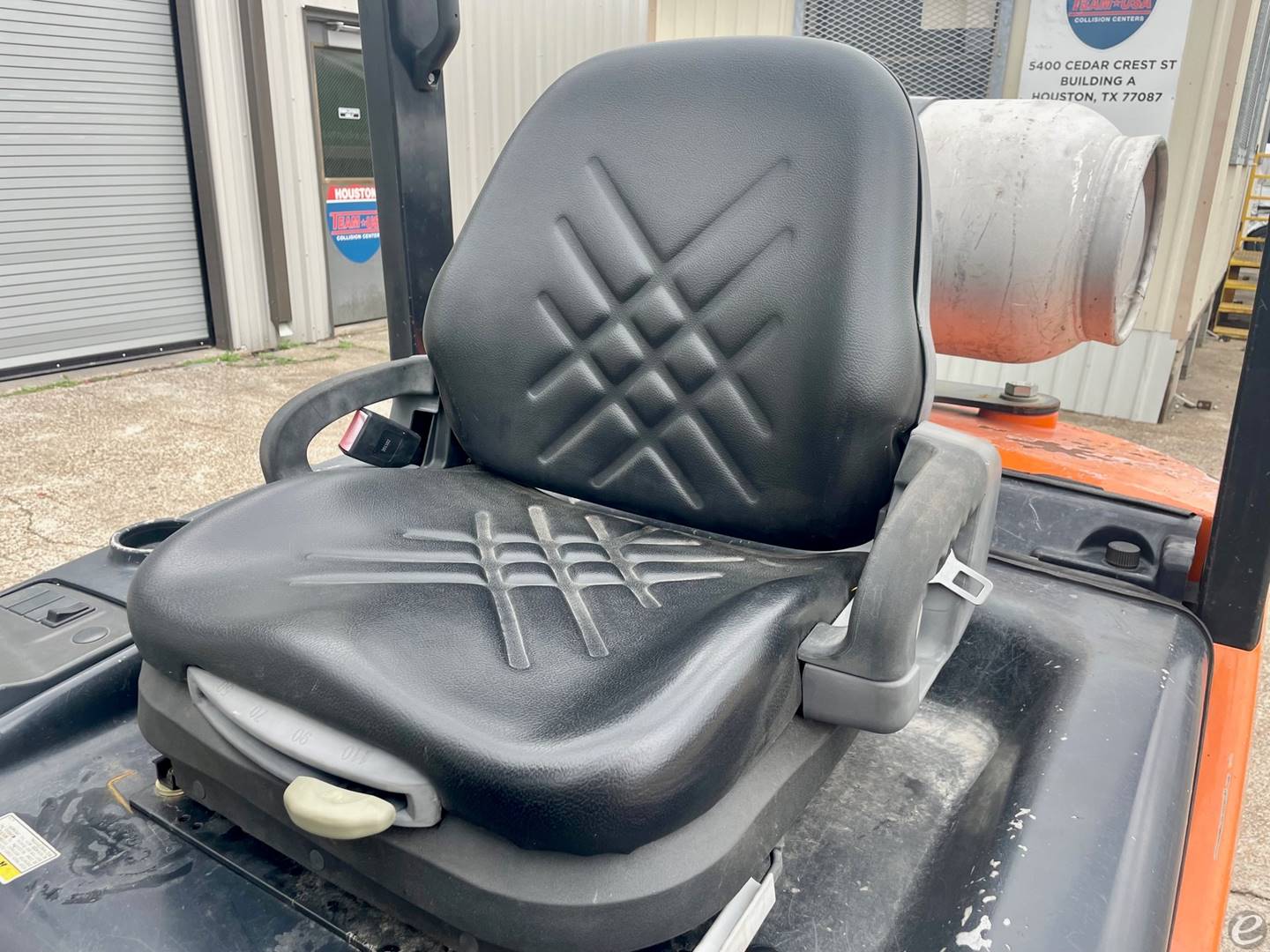 2016 LP Gas Doosan G25P-5 Pneumatic Tire 4 Wheel Sit Down