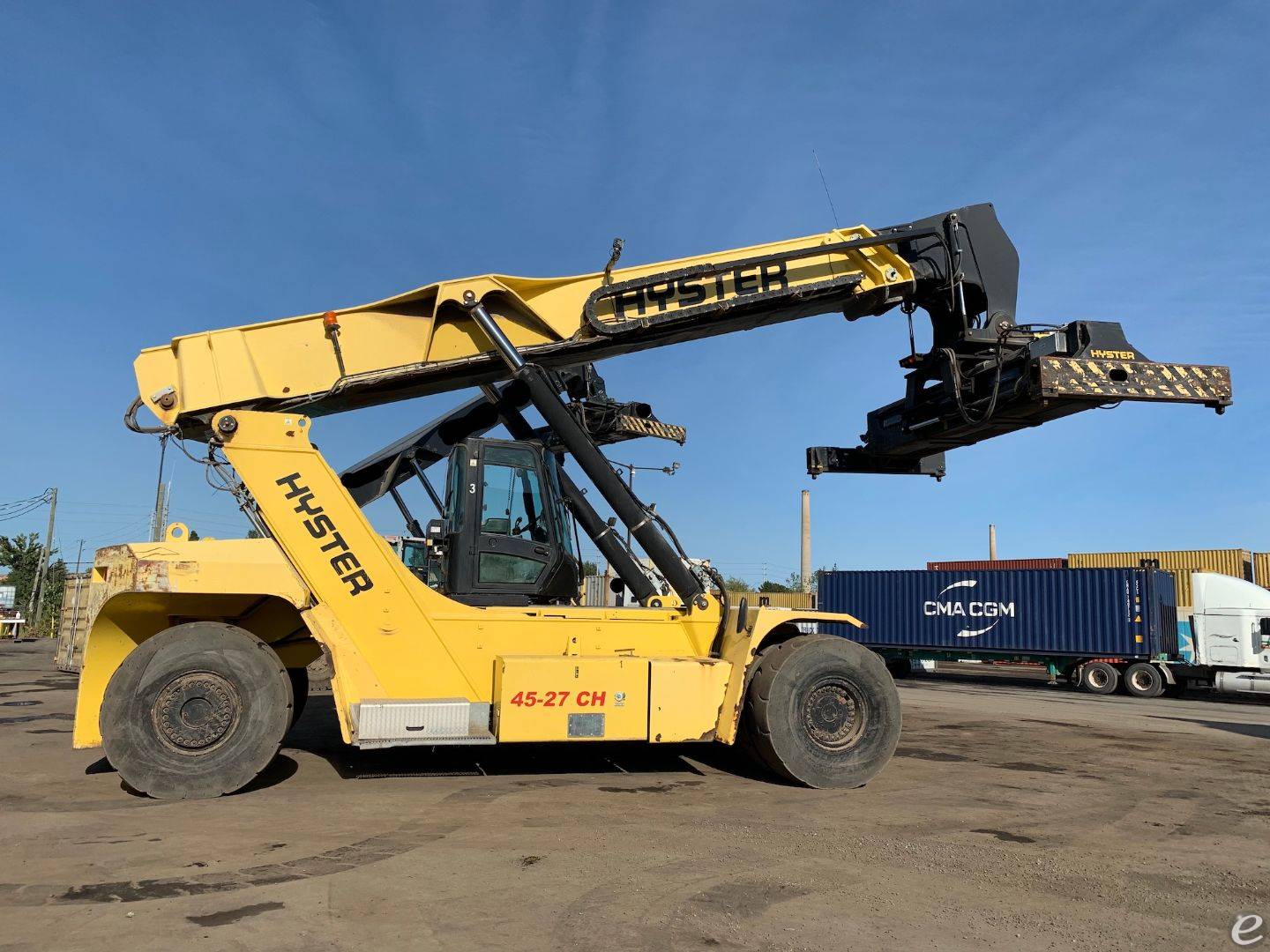 2015 Diesel Hyster RS45-27 Container Handlers (Loaded/Empty)
