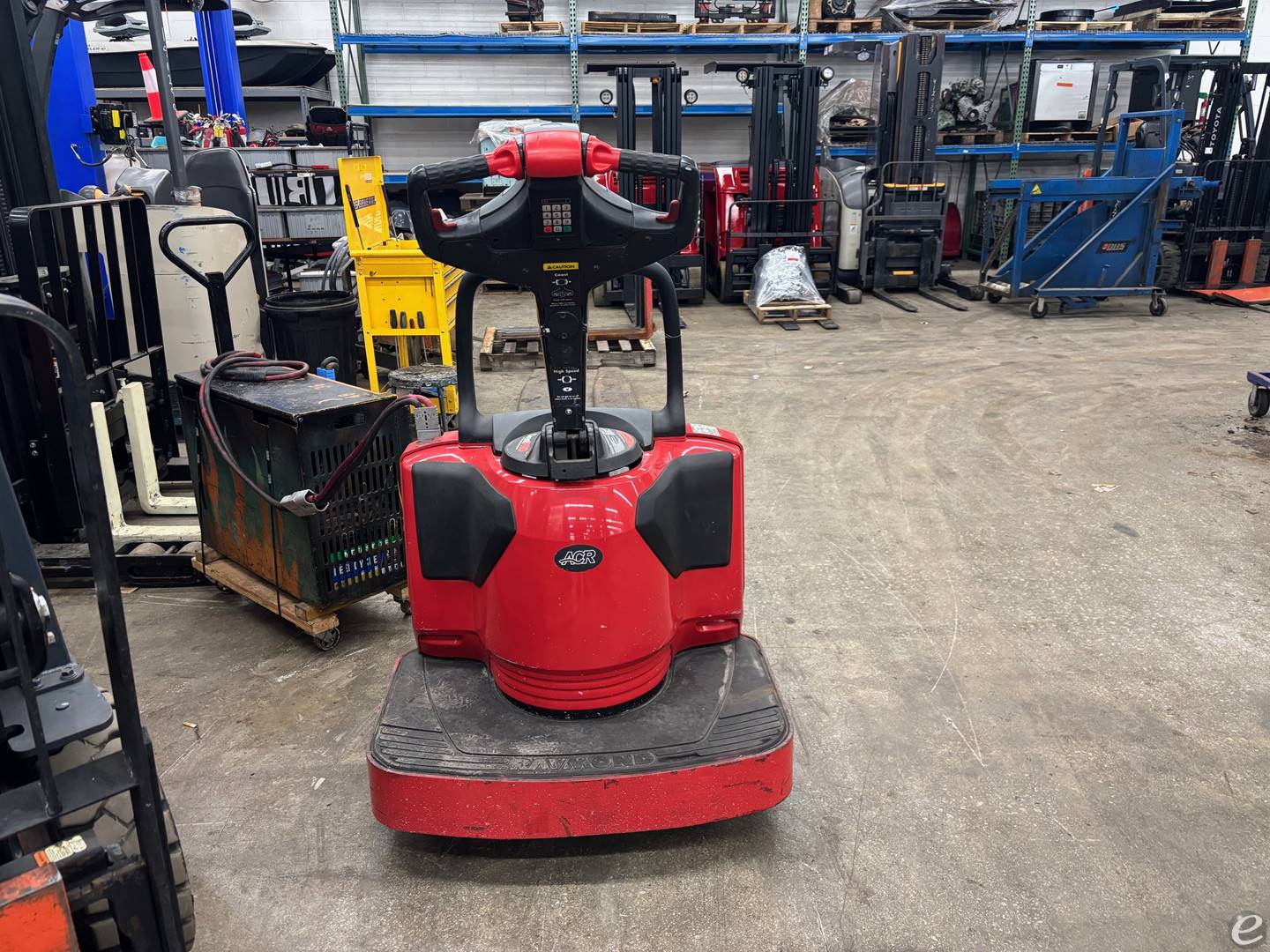 2018 Electric Raymond Forklifts 8410 - 123Forklift