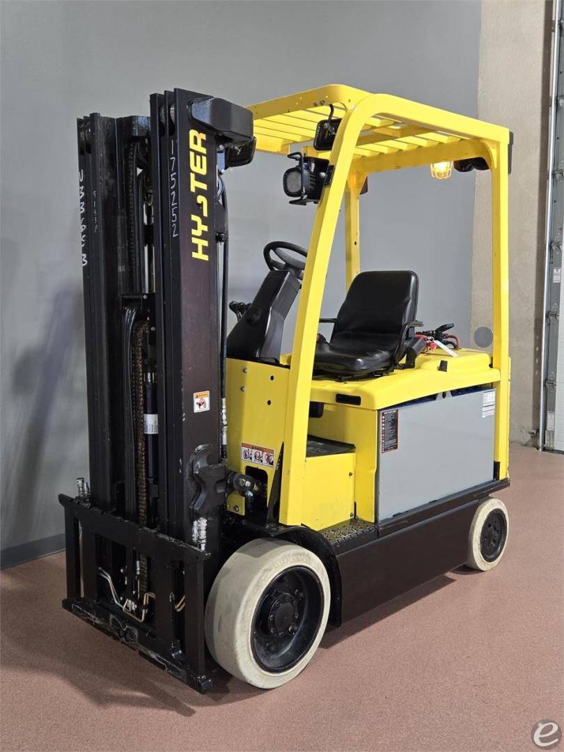 2016 Electric Hyster Sit Down Rider E65XN-40 - 123Forklift