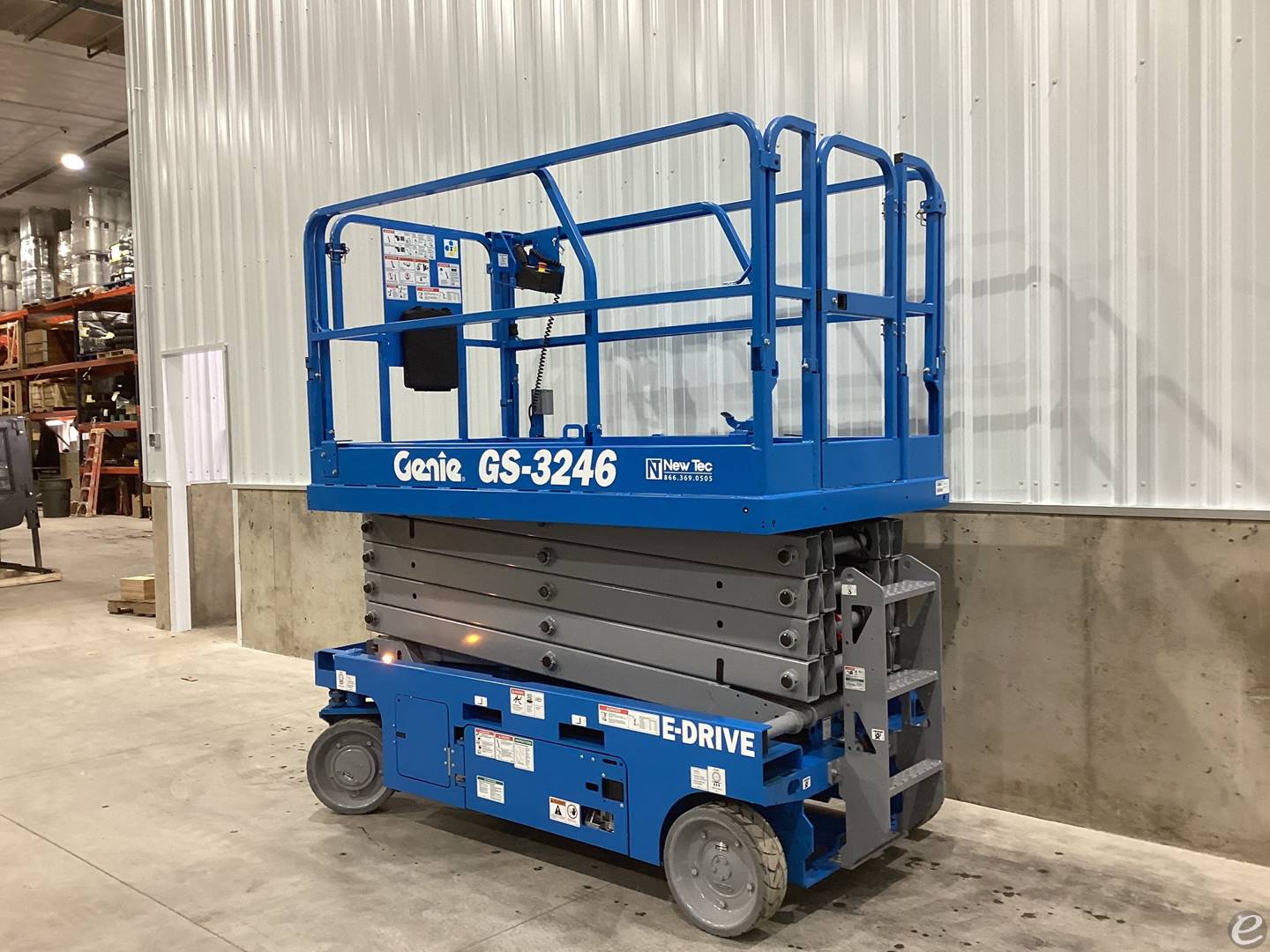 2023 Electric Genie GS-3246 Slab
