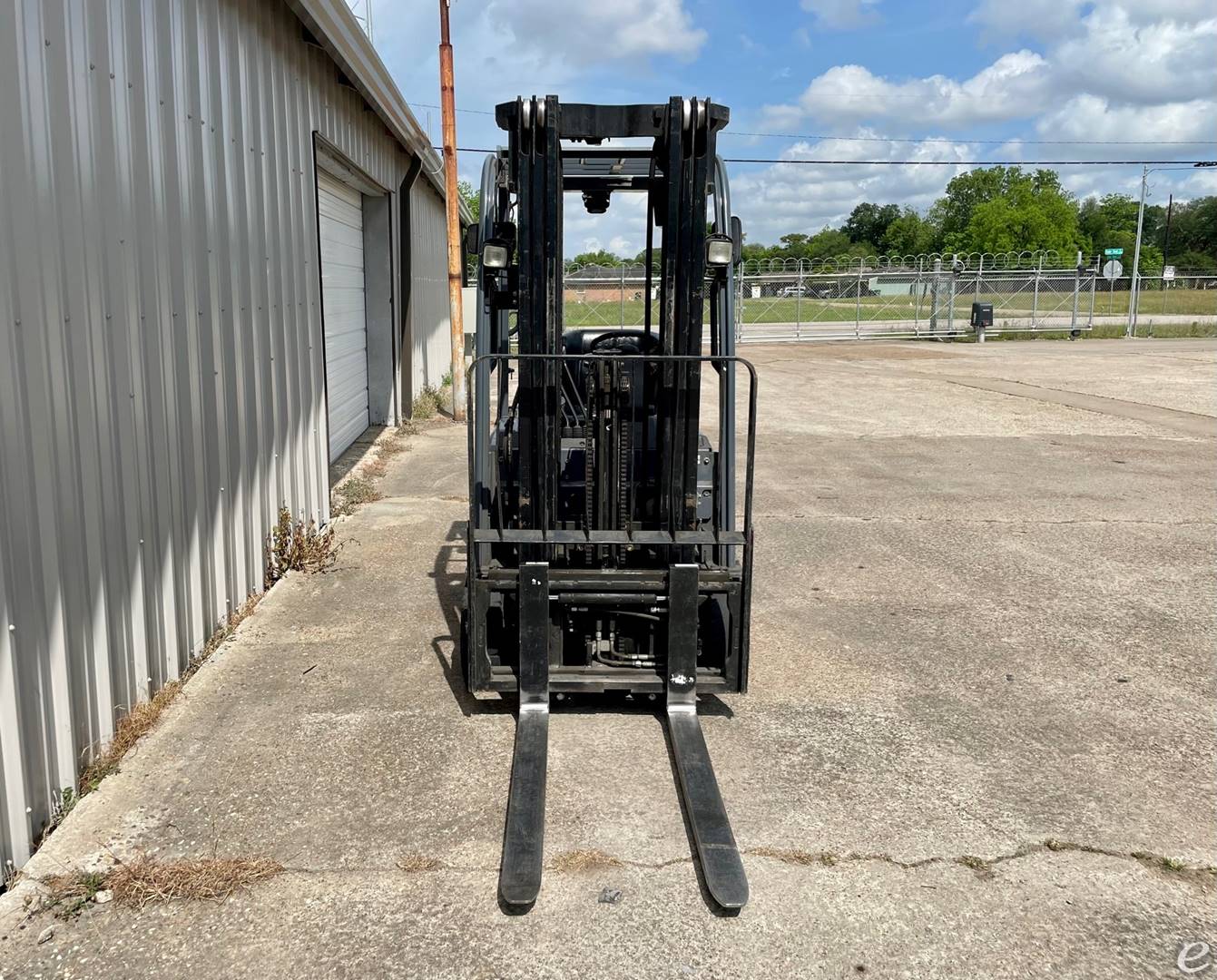 2016 Electric Toyota 8FBE18U Electric 3 Wheel Sit Down