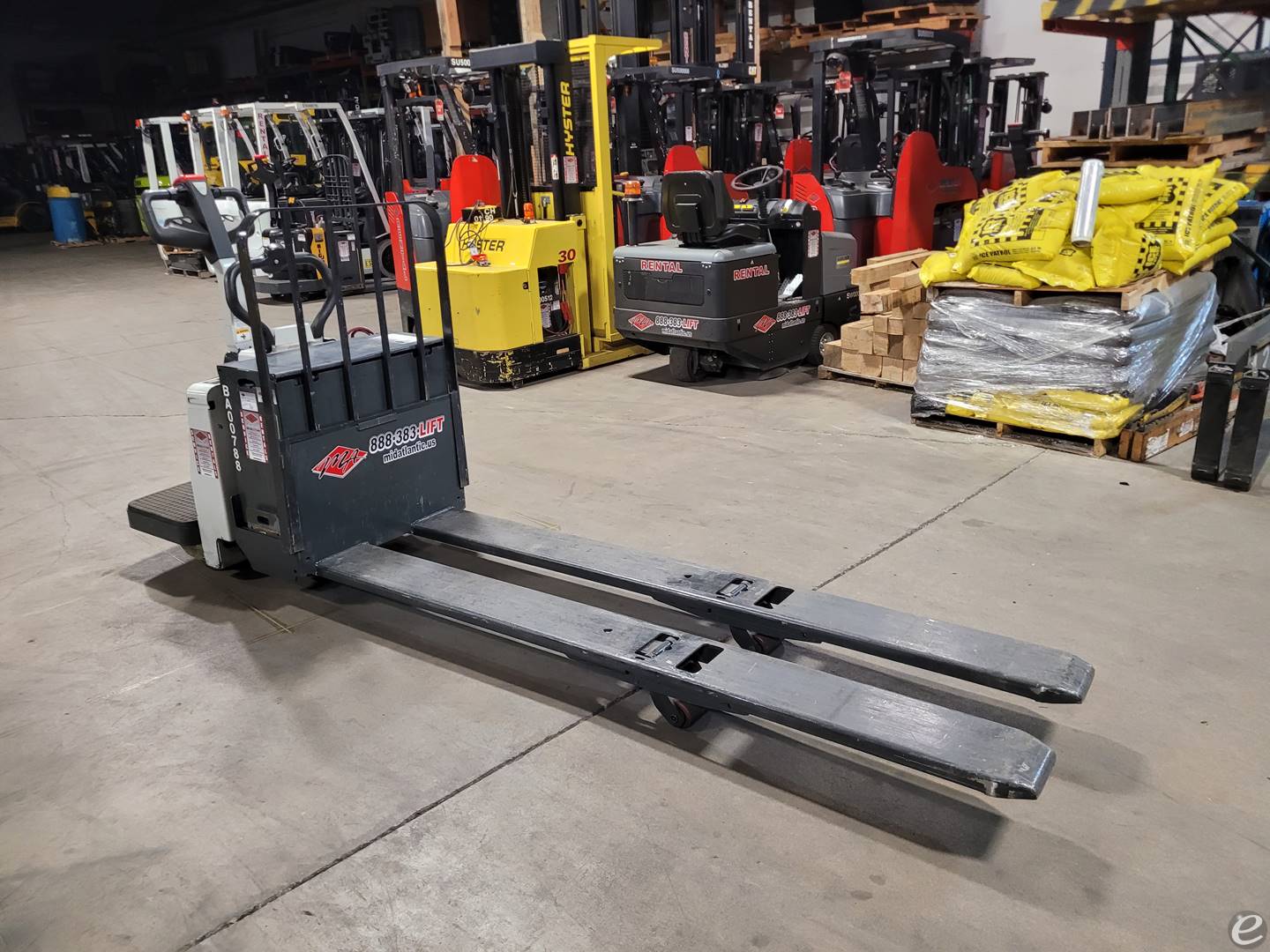 2015 Electric Unicarriers Electric Walkie/Rider Pallet Jack | Eliftruck