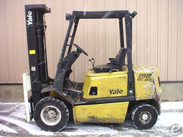 2015 Yale LP Gas Forklift - 123Forklift