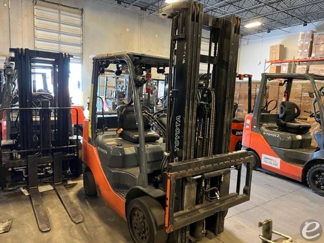 2018 LP Gas Toyota Forklifts 8FGCU30 - 123Forklift