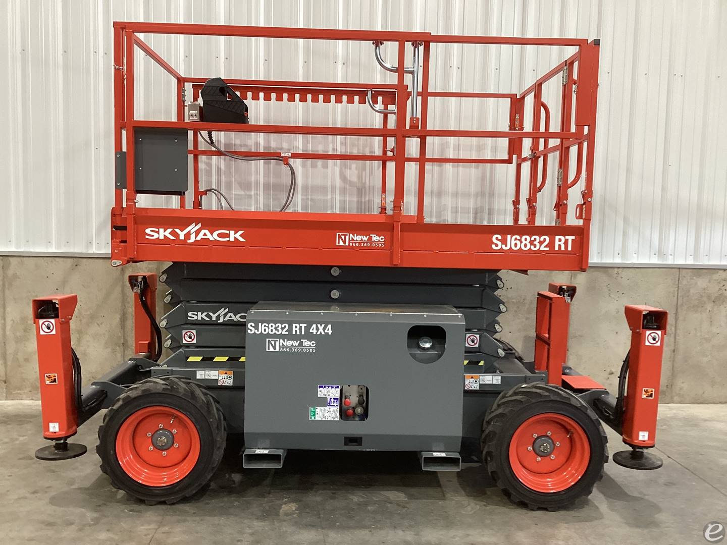 2024 Diesel Skyjack SJ6832RT-A Rough Terrain