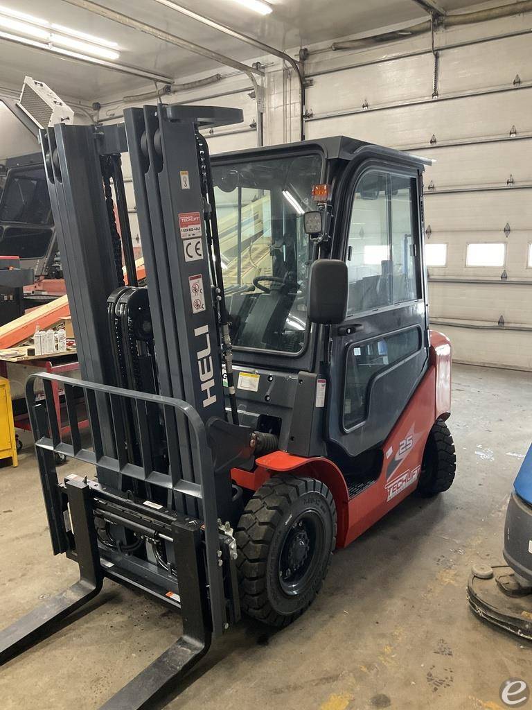 2022 Heli CPYD25-KU1H Pneumatic Tire 4 Wheel Sit Down