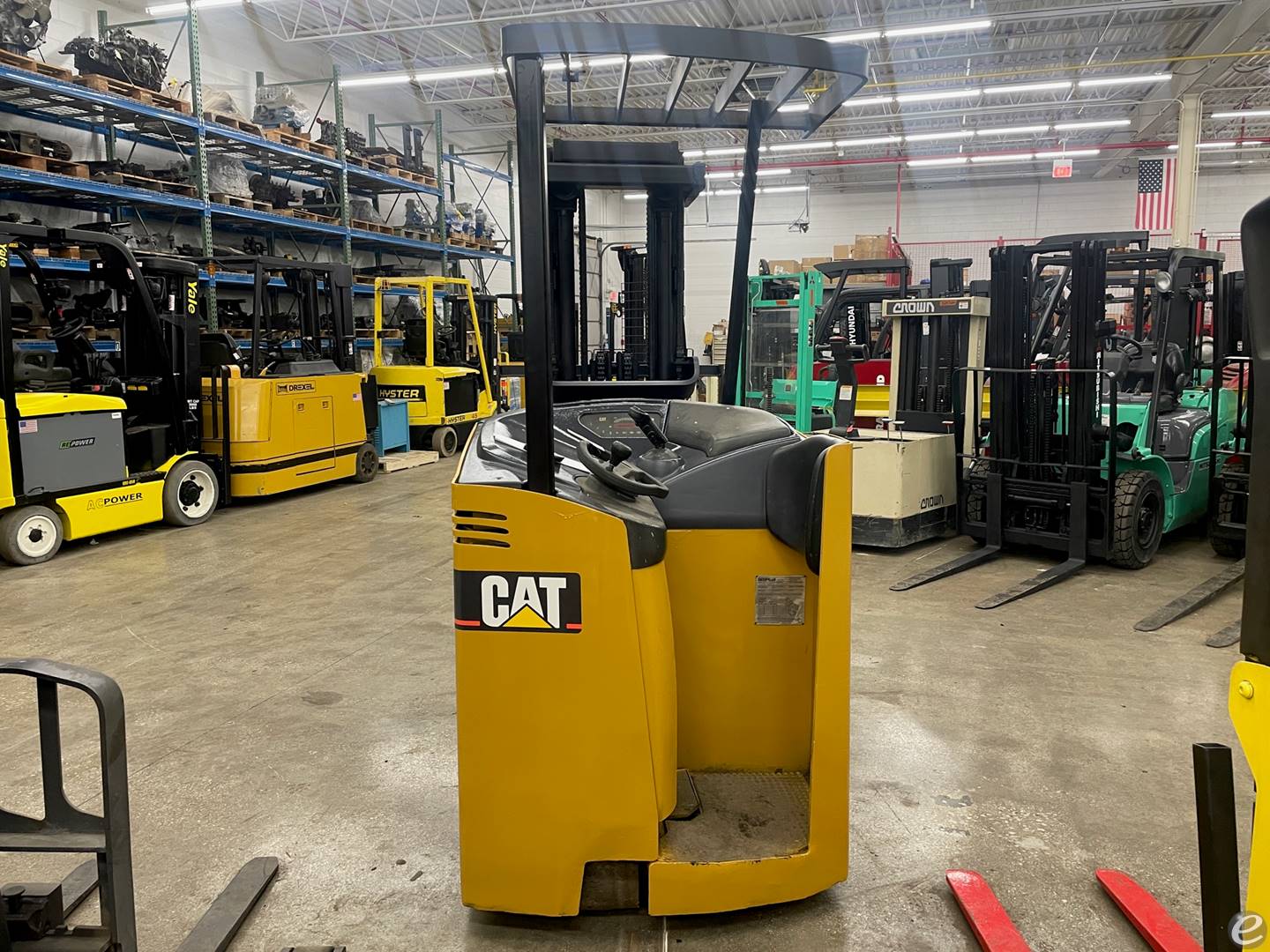 2002 Electric Cat EC15KS-C30TT Electric Stand Up End Control (Docker)