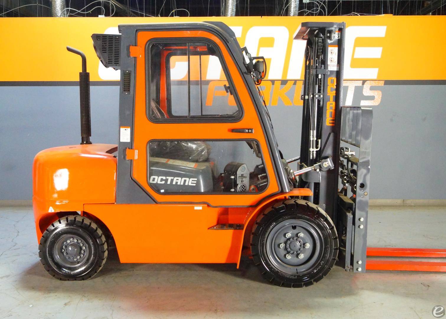 2024 Diesel Octane Sit Down Rider FD40S - 123Forklift