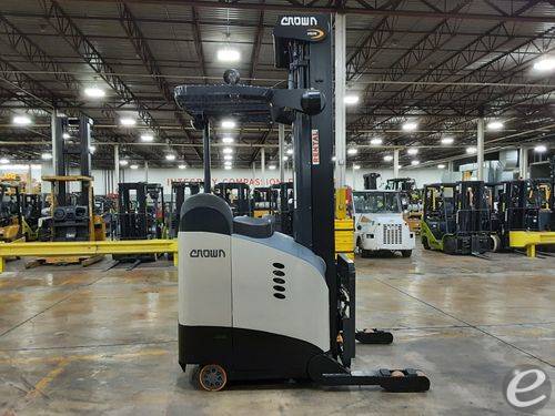 2019 Electric Crown RR5795S-45 Electric Narrow Aisle Single Reach