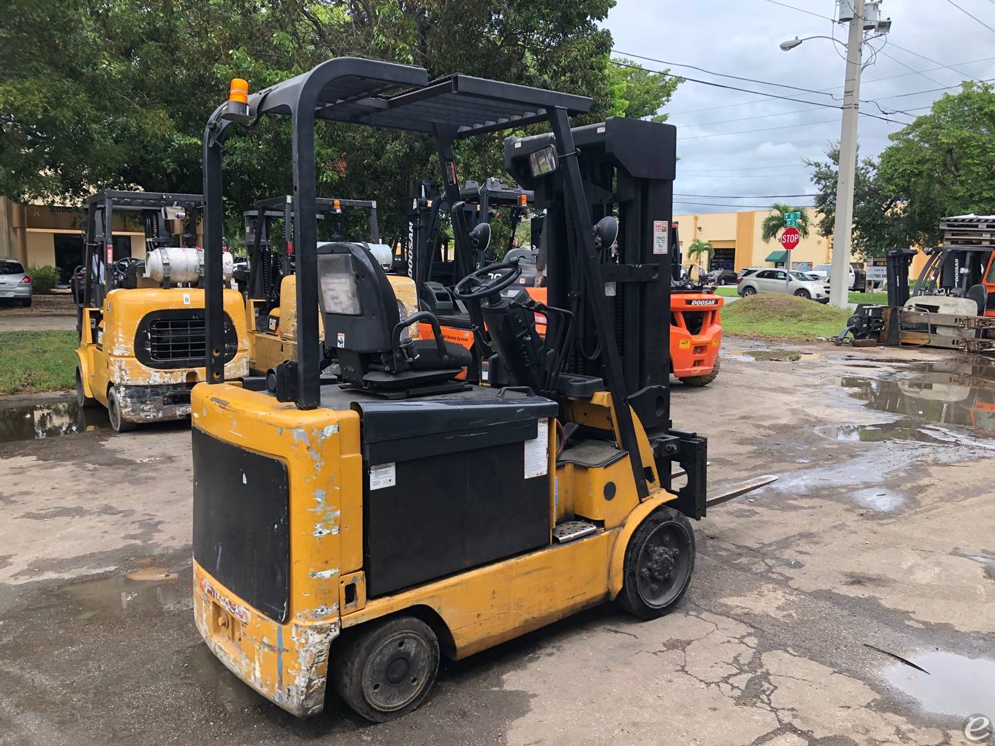 2008 Electric Cat EX5000 Electric 4 Wheel Sit Down