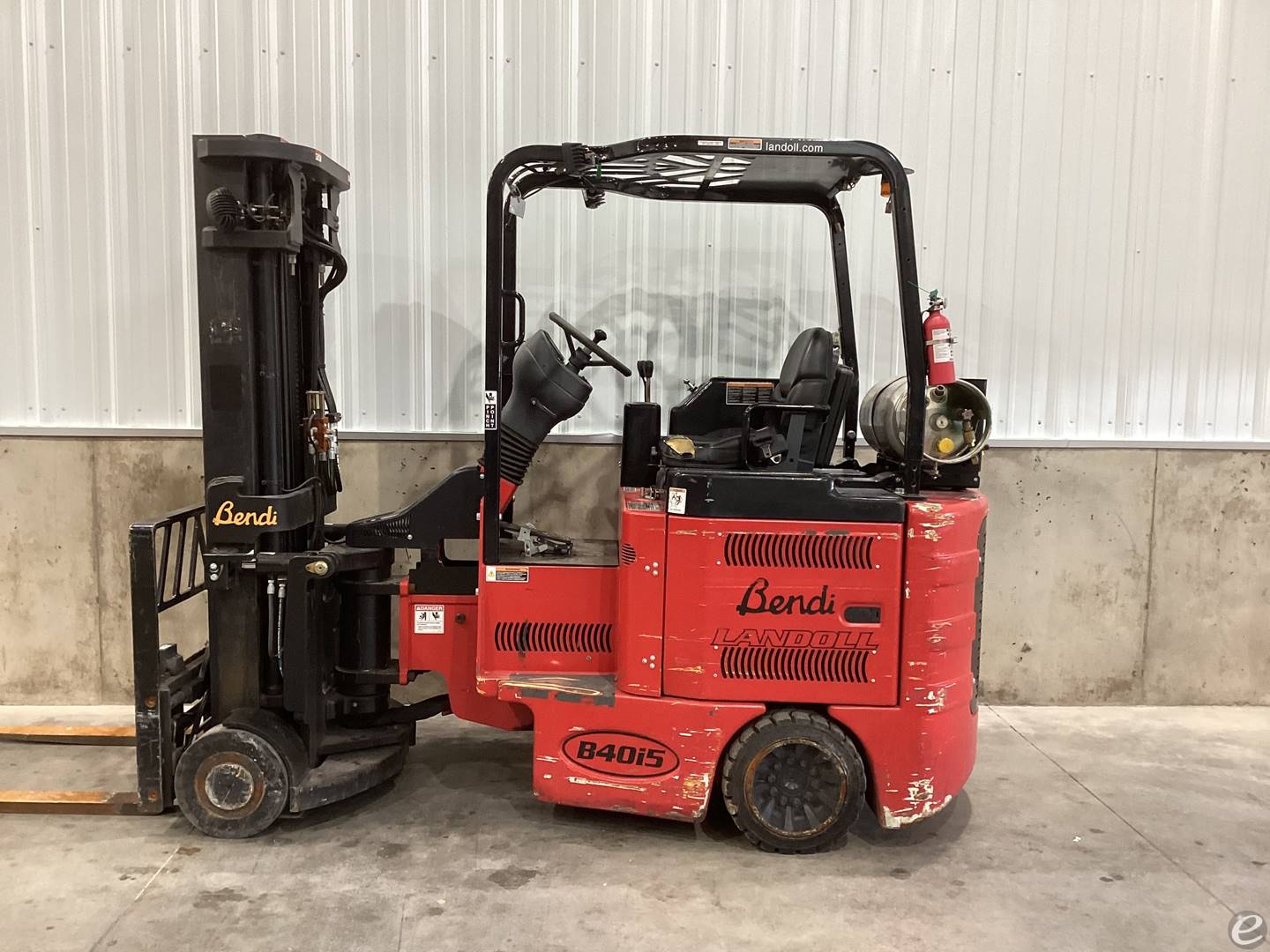 2018 LP Gas Bendi B40/48i5180D Cushion Tire 4 Wheel Sit Down (Indoor ...