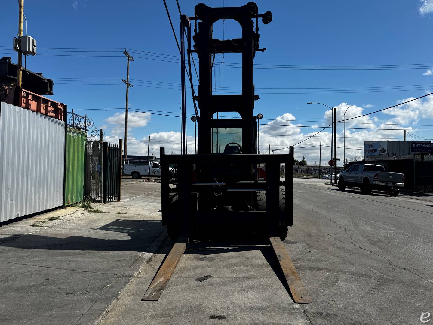 1996 Diesel Taylor Rough Terrain Forklifts GT360 - 123Forklift