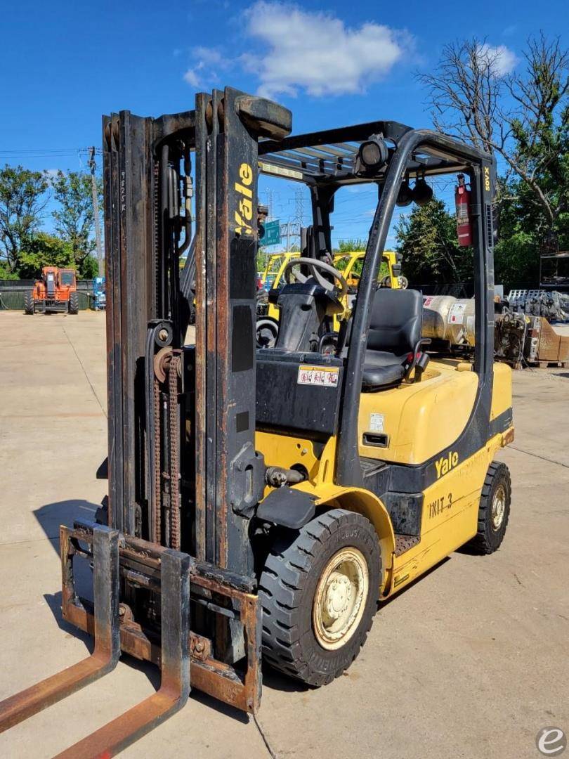 2012 LP Gas Yale Forklifts GLP050VX - 123Forklift